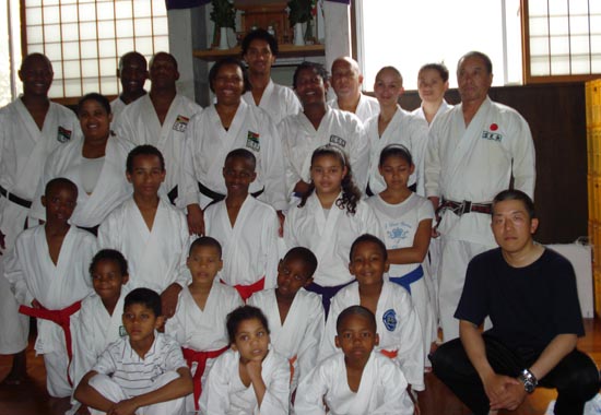 Japan Training 2009: Goju Ryu Karate Kuyukai - Hirano Shihan's Japanese ...